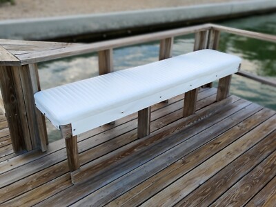 Dock Bench Cushion Boat Dock Custom Cushion Made in the USA | eBay