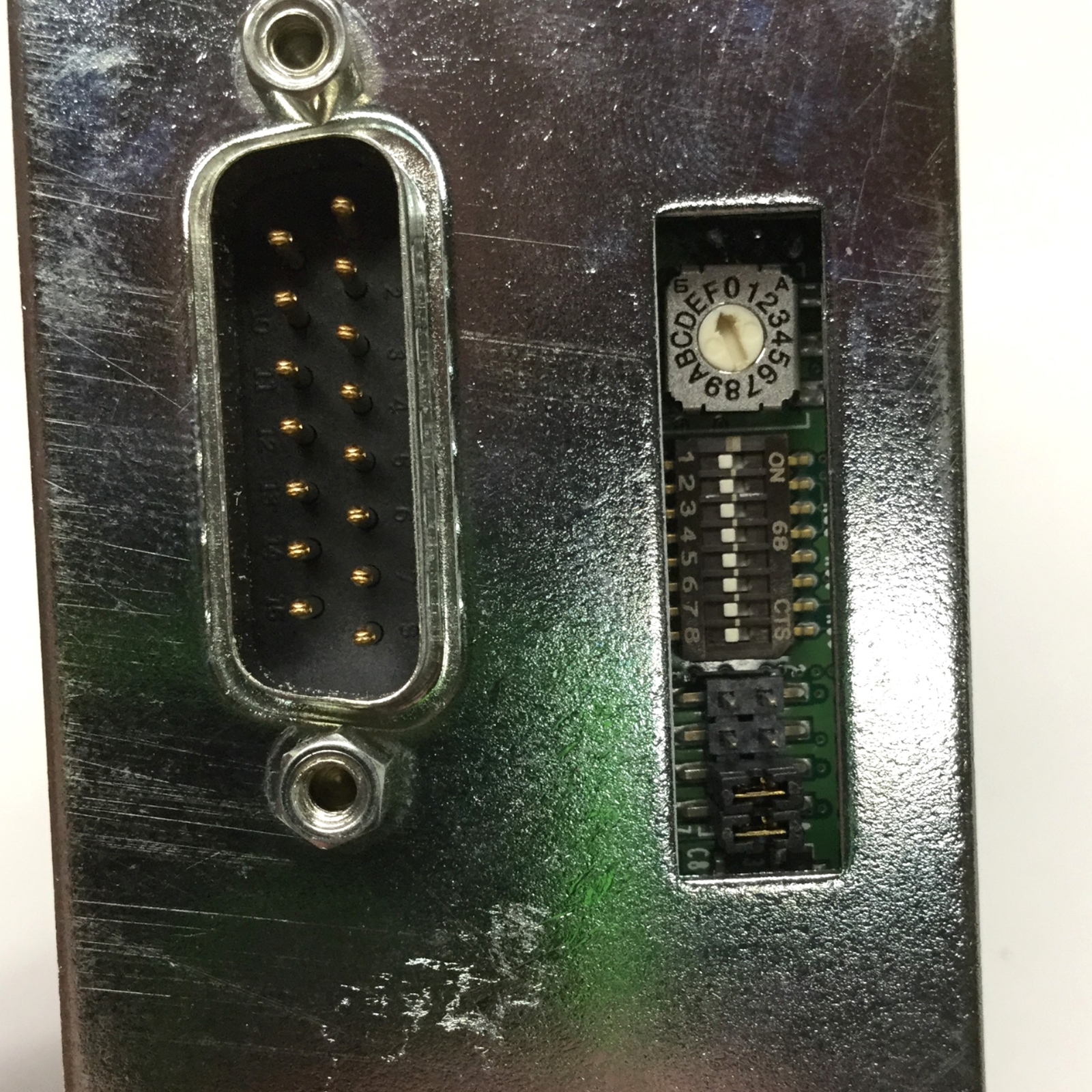 Hamilton PSD/4 Microlab Precision Drive Syringe Pump 24VDC, RS232/485 ...