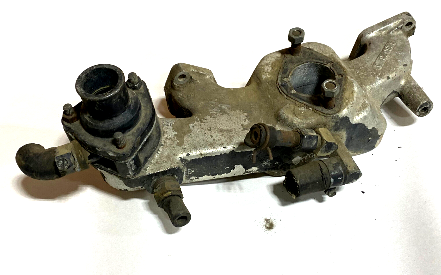 Military Kaiser Jeep m715 M725 M726 230 Hurricane 6 intake manifold ...