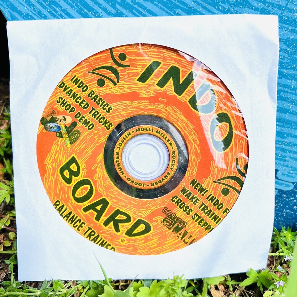 Indo Board Balance Trainer Fitness Training Board with Roller ...