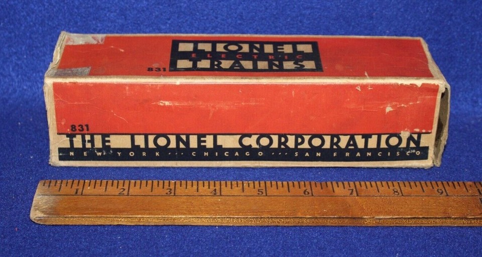 LIONEL Electric Trains Empty Boxes - Mail Boxes - Transforners ...