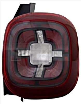 TYC Rear Light Right For DACIA Duster 17- 265503601R | eBay