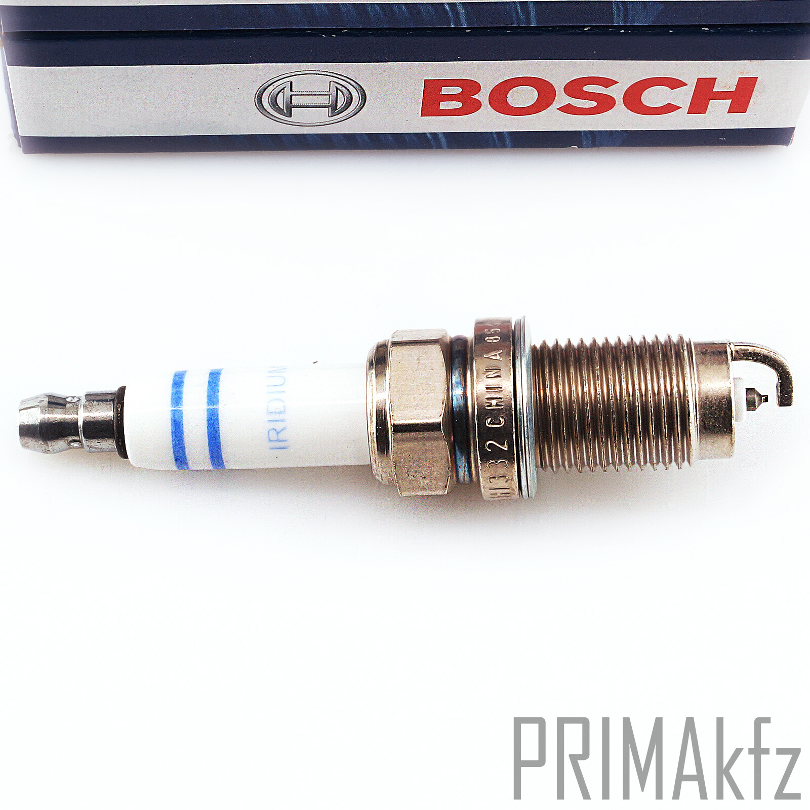 4x BOSCH Zündkerzen FR6HI332 für Audi A1 A3 Seat Skoda VW Golf V VI ...