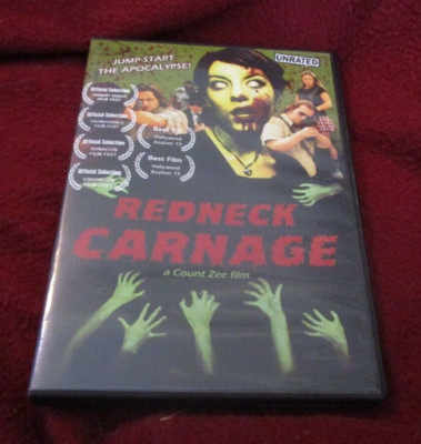 Redneck Carnage RARE OOP DVD Johnno Count Zee, Kenny Kalinowski, Eric ...