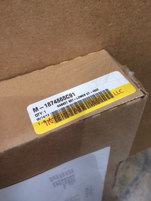 International Navistar DT466 #1874865C91 GASKET SET Lower INTERSTATE ...
