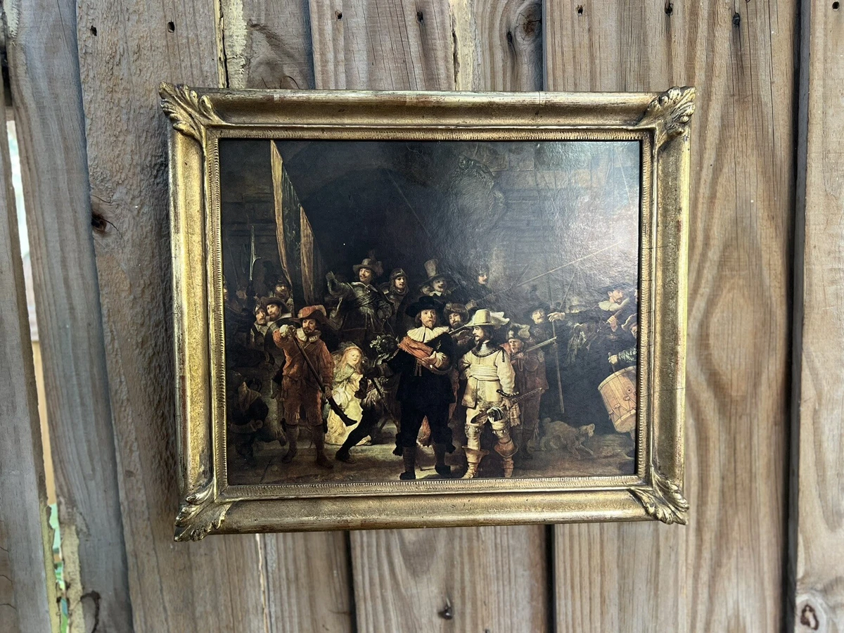 Rembrandt Night Watch High Resolution