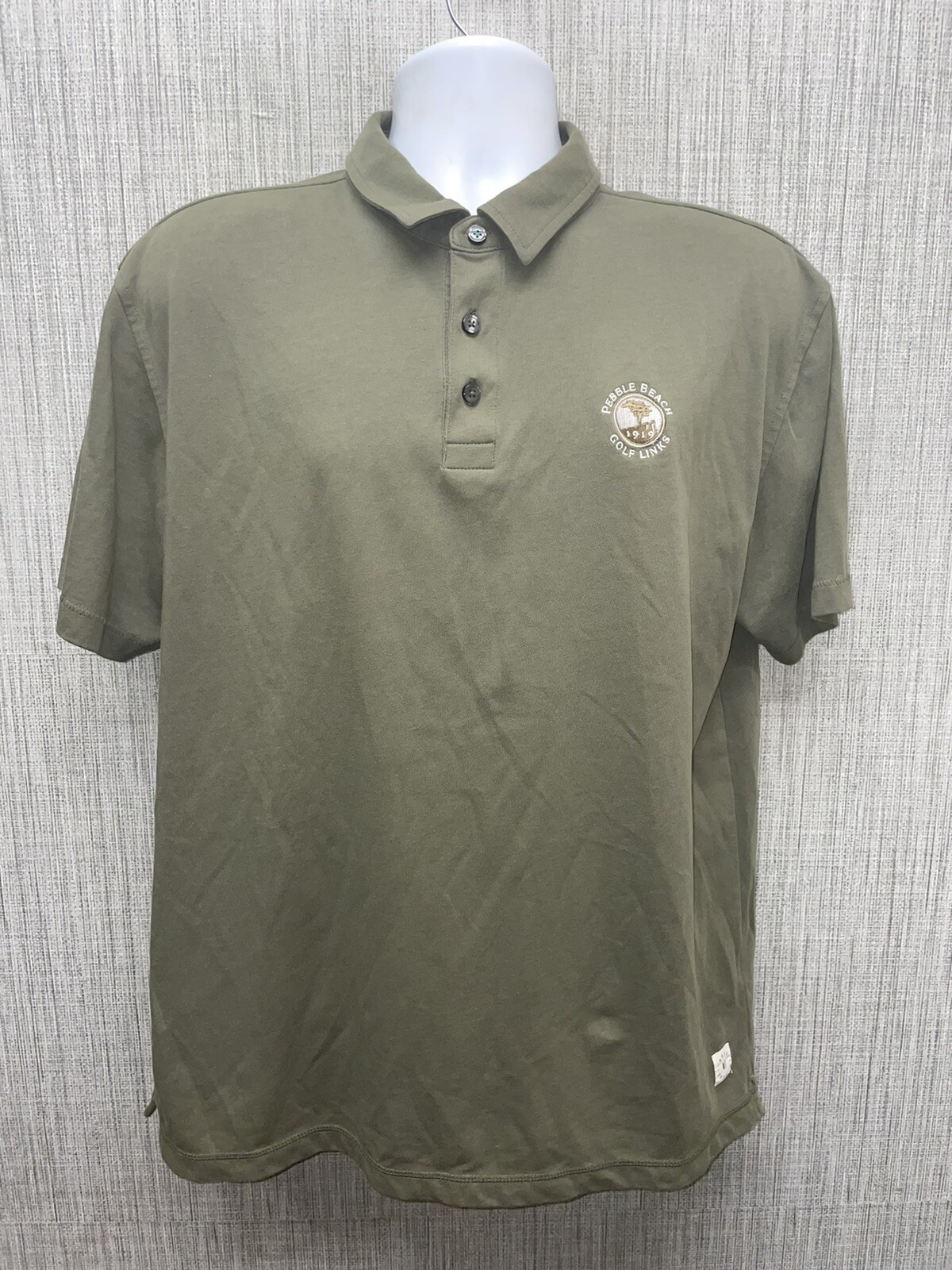 LinkSoul Dark Green Pebble Beach Golf Links 1919 Golf… - Gem