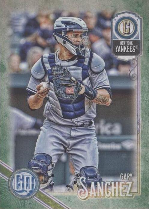 2018 Topps Gypsy Queen - Gary Sanchez #57 Green for sale online | eBay