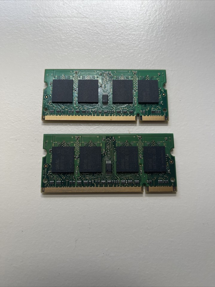 New Samsung 512Mb DDR2 PC2-4200s Laptop Ram Memory x2 | eBay
