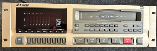 ALESIS Type II XT20 ADAT - 20 Bit 8 Track Digital Audio Tape Recorder ...