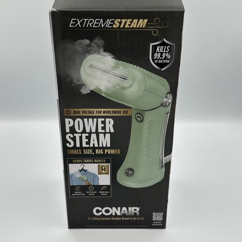 Conair Extreme Steam Power Dual Voltage Garment Steamer Open box | eBay