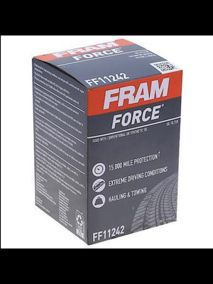 FRAM FORCE ENGINE OIL FILTER FF11242 | eBay