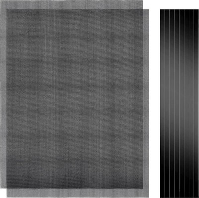 400x300mm DIY PC Case Dust Mesh Filter, 2Pack PVC Dustproof Filter ...