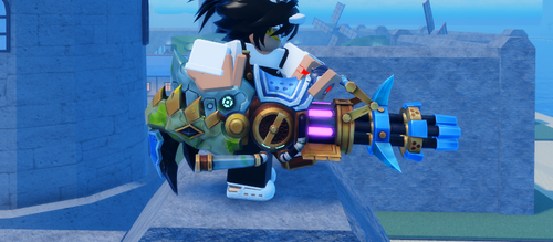Mega-Pow - Weapon - Grand Piece Online - GPO | eBay