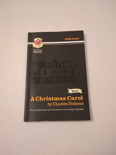 A Christmas Carol By Charles Dickens GCSE English Novel With CGP ...
