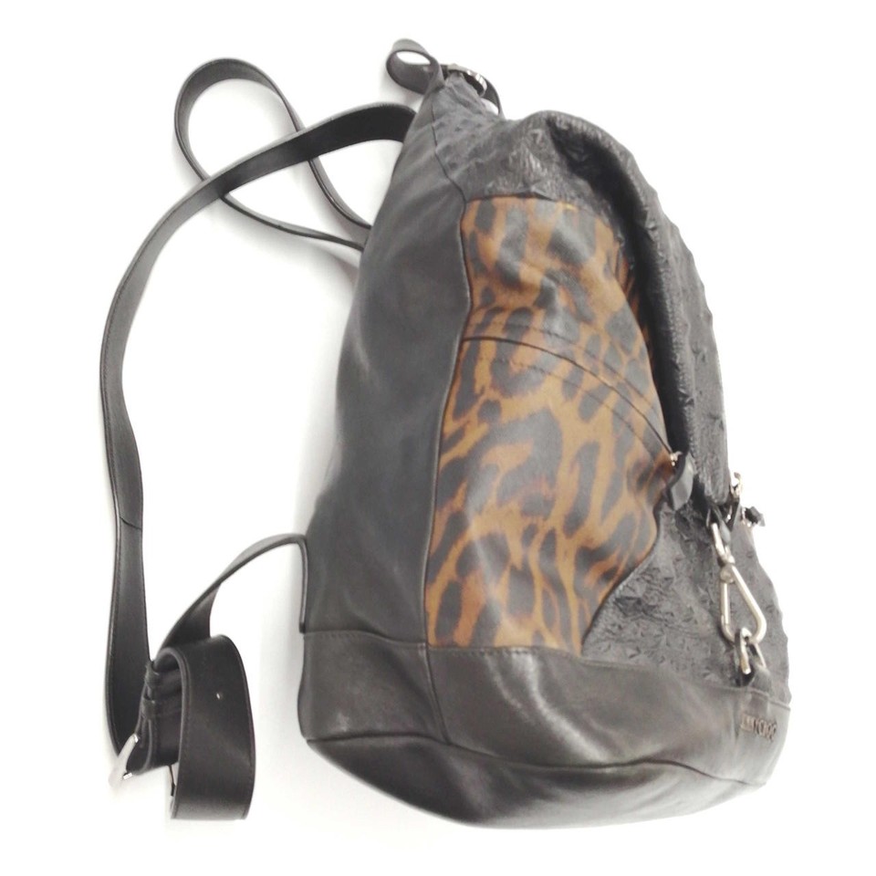 Backpack Model FITZROY CCX BLACK JIMMY CHOO | eBay