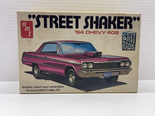 AMT Street Machine 1964 Chevy 409 Model Kit #T408 Original 1973 Issue ...