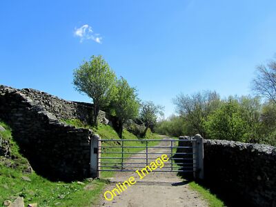 Photo 12x8 Track leading to Hesley Lane Rathmell c2013 | eBay UK