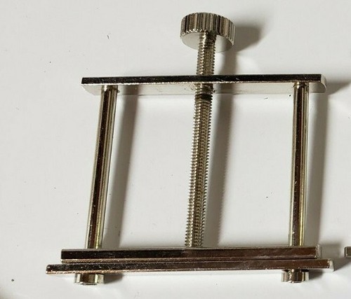 Lab brass electroplating Hoffman style Screw Tubing Clamp 40mmnew | eBay