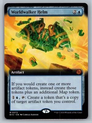 MTG (Outlaws of Thunder Junction) -EXTENDED ART MYTHIC- Worldwalker ...