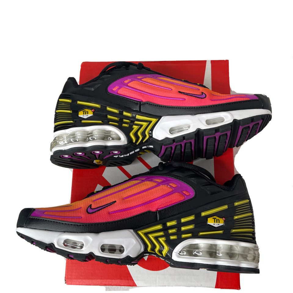 Nike Air Max Plus 3 GS Hyper Purple CD6871-005 Size 5.5 | eBay