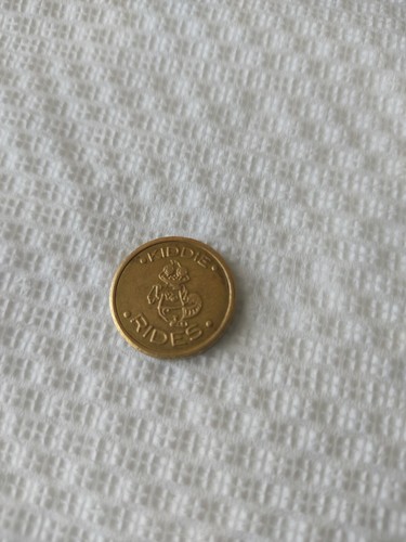 KIDDIE RIDES-VINTAGE GETTONE COIN -TECNOTRON DEDEM - KIDDIE RIDES ...