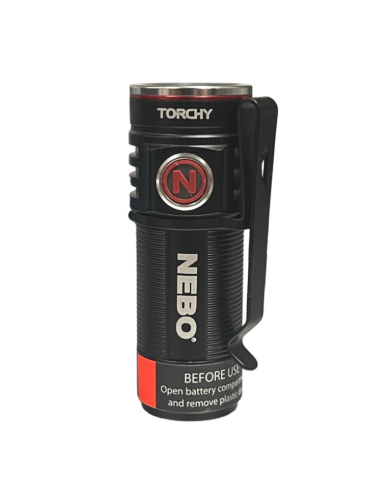 NEBO 6878 Torchy 1000 Lumen Rechargeable Pocket Flashlight | eBay