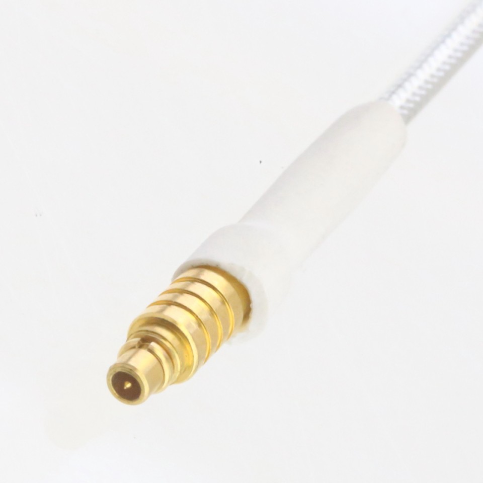 RF Cable MCX plug to MMCX male RG405 .086" Flexible Semi-Rigid Jumper 4 ...
