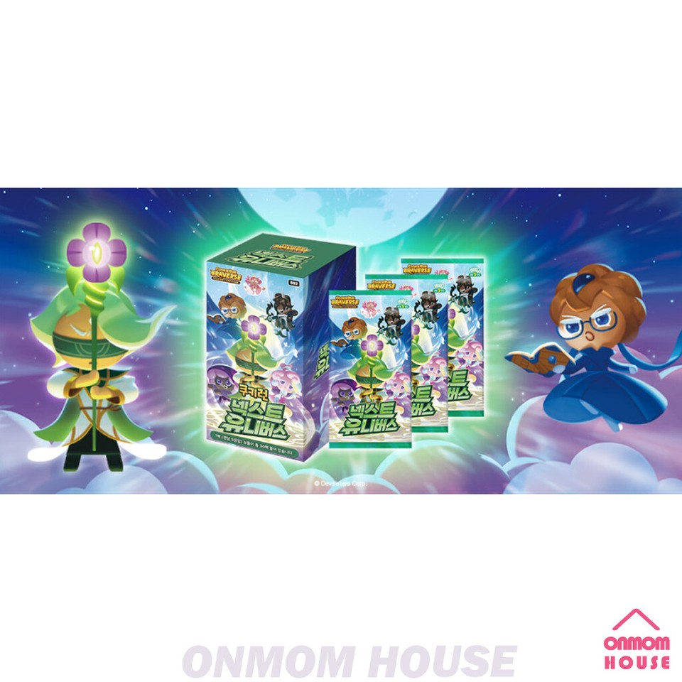 Cookie Run Kingdom Card Collection / CookieRun Braverse TCG Starter ...