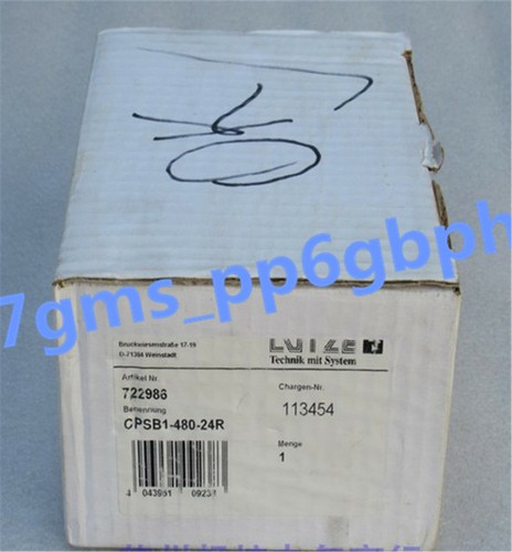 1 PCS NEW IN BOX LUTZE CPSB1-480-24R 722986 power supply | eBay