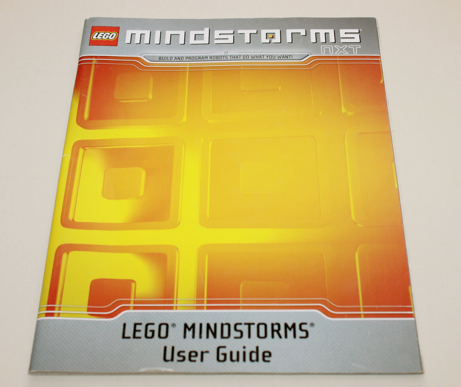 Lego Mindstorms NXT Build and Program Robots Instructions | eBay
