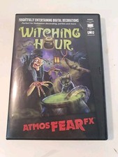 Atmosfearfx Witching Hour DVD Halloween Digital Decorations for sale ...