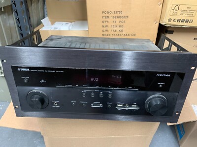 Yamaha Aventage RX-A720 Natural Sound AV 7.2 Receiver | eBay