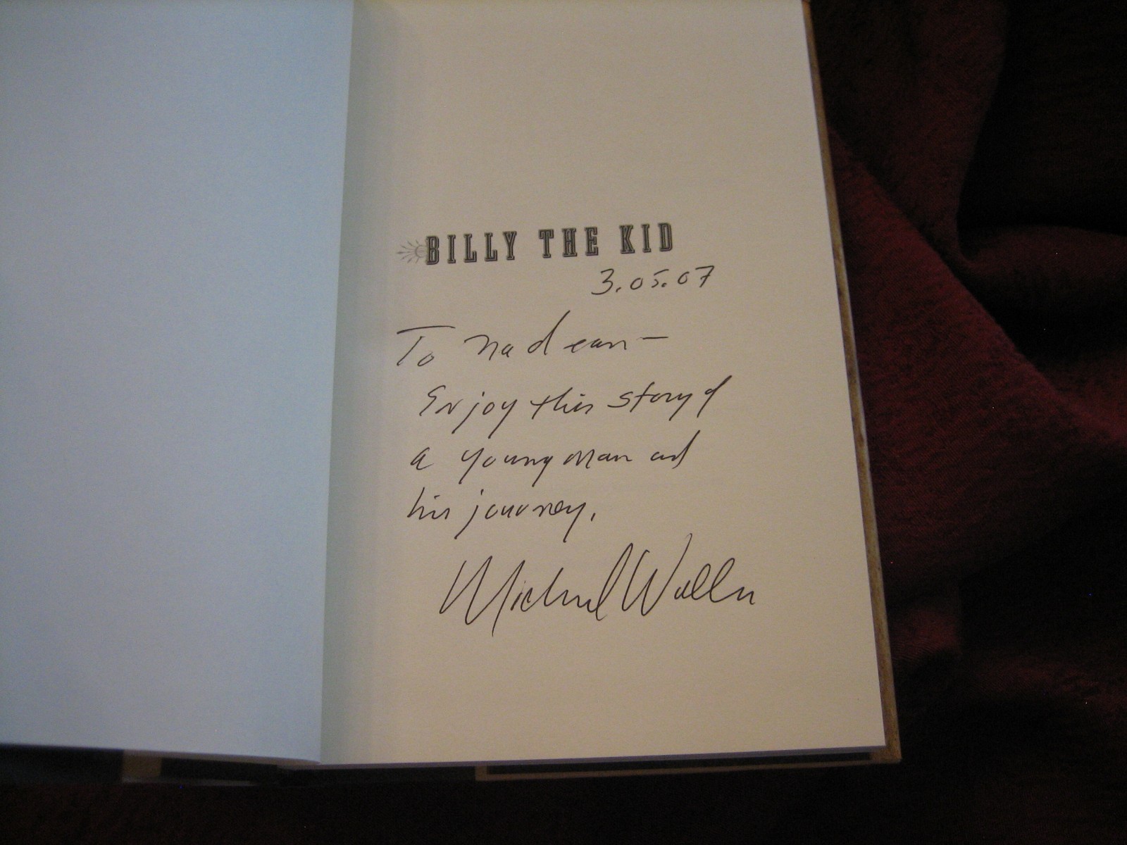 Billy the Kid The Endless Ride by Michael Wallis (2007 Hardcover) 1ED ...