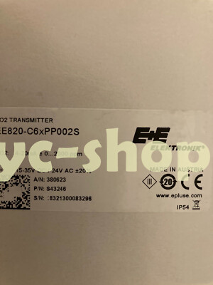 1PC Brand new E+E EE820-C6xPP002S Carbon dioxide sensors Fast FedEx or DHL | eBay