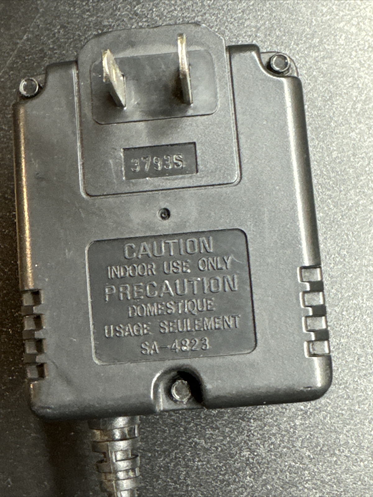 Official Sega Genesis Power Supply Adapter Model MK-2103 TESTED | eBay