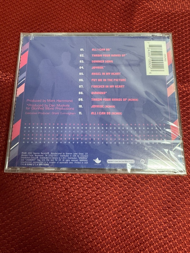 Jump5 : All The Time In The World CD 2002 NEW SEALED 724385199226 | eBay