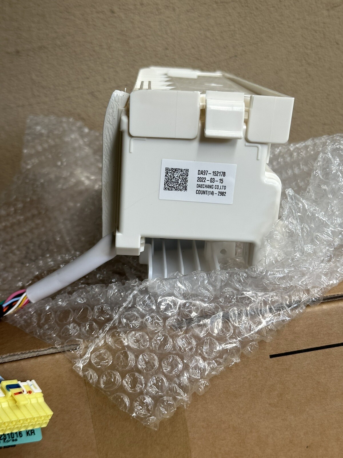 Samsung DA97-15217D Ice Maker Assembly 717449197276 | eBay