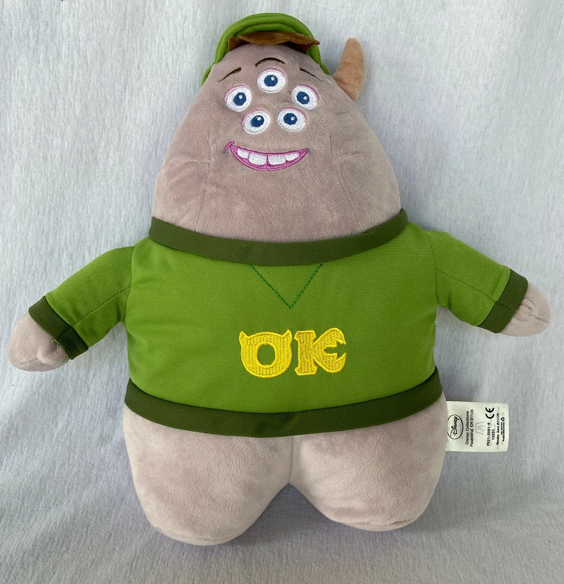 PAPERMAU: Monster University Scott Squibbles Paper Toy By, 56% OFF