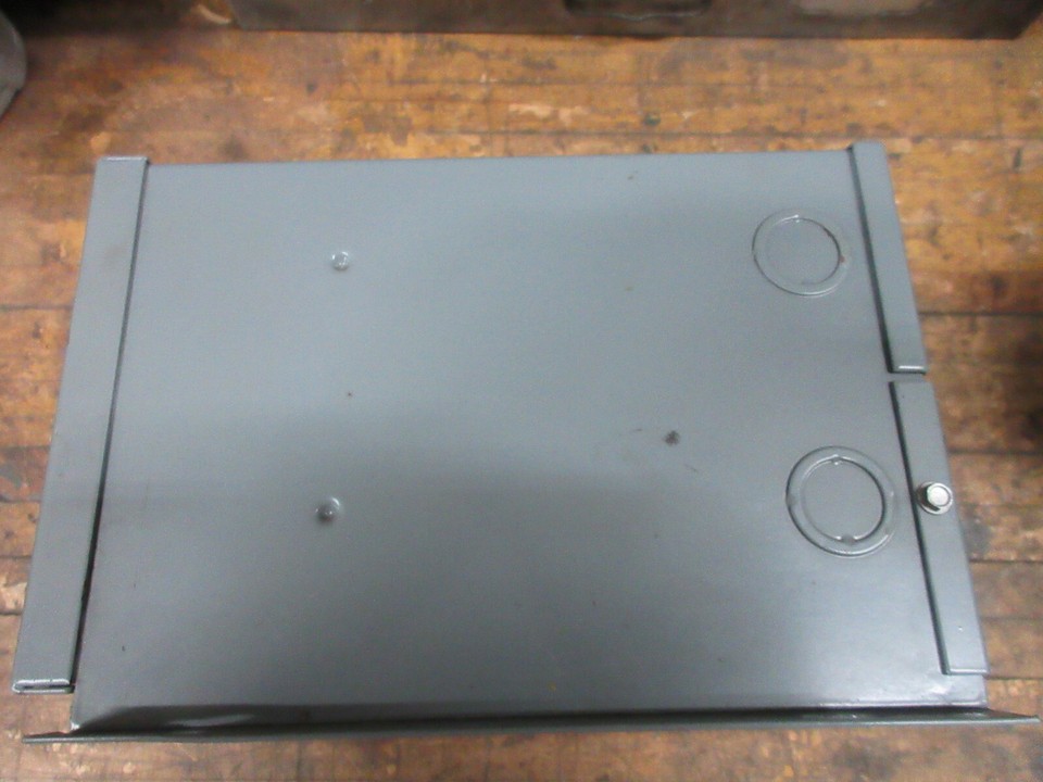 SQUARE D TRANSFORMER TYPE 3R, 2S1F, 2 KVA, PTI V 240/480, SEC V 120/240 ...