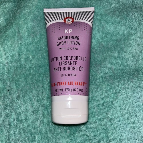 First Aid Beauty KP Smoothing Body Lotion 6 fl. oz. NWOB , No Seal | eBay