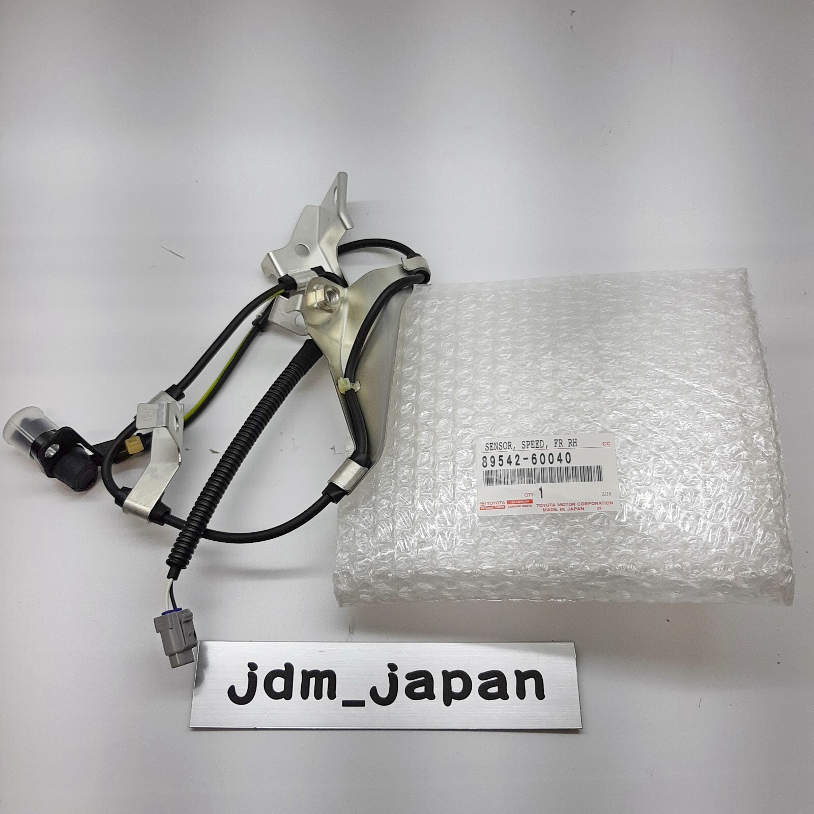 TOYOTA SENSOR 89542-60040 GENUINE OEM, SPEED, FRONT RH 8954260040 Lexus ...