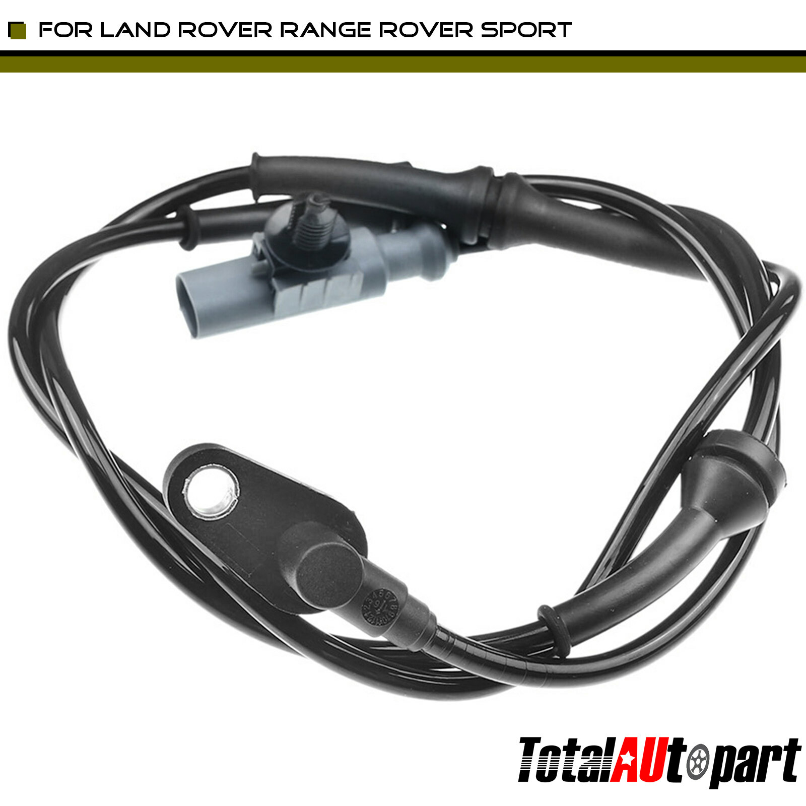 ABS Wheel Speed Sensor 2 Pins for Land Rover Range Rover Sport 06-13 ...
