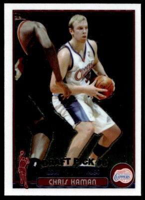 2003-04 Topps Chrome Chris Kaman Rookie G18 Sacramento Kings #116 | eBay