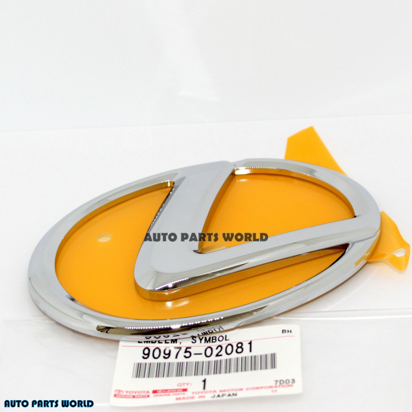 NEW GENUINE OEM LEXUS IS F SC430 FRONT RADIATOR GRILLE EMBLEM 90975 ...