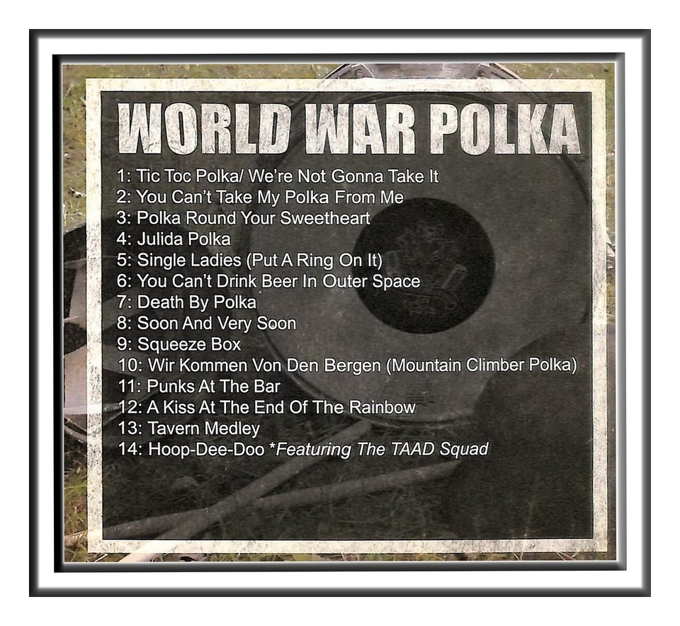 THE CHARDON POLKA BAND POLKA CD "WORLD WAR POLKA" SUPER POLKA CD | eBay