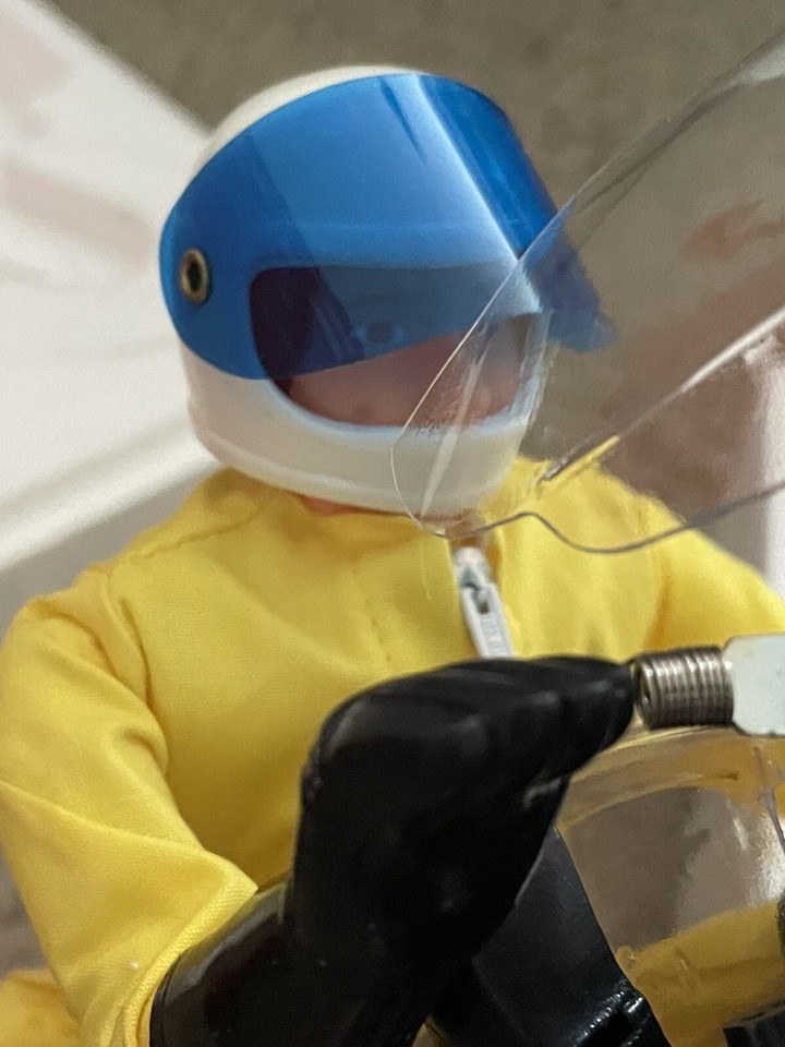 RARE 1979 MOTORCYCLE RC GRAUPNER KRAFT SYSTEMS KYOSHO ELECK RIDER W/Box ...