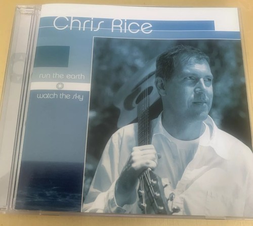 Chris Rice CD Run the Earth Watch the Sky 2003 Spiritual Religious God ...