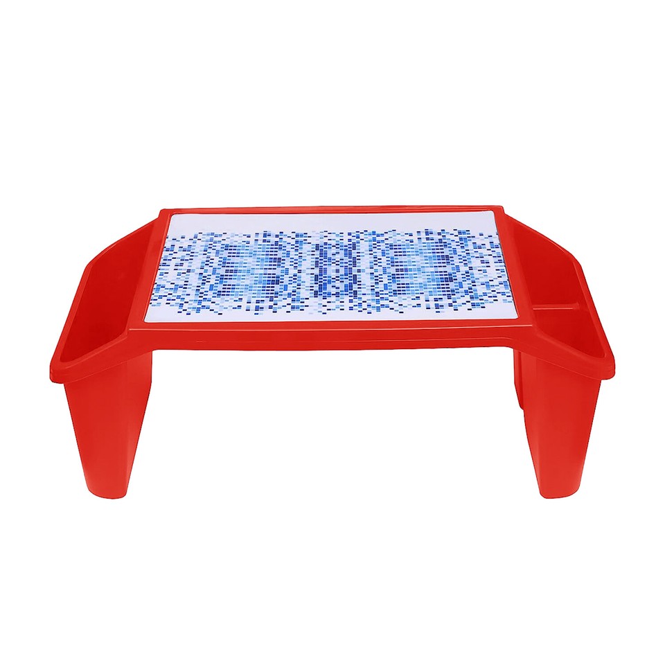 Plastic Lap Desk Kids Travel Activity Multipurpose Portable Bed ...