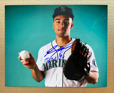SEATTLE MARINERS- HARRY FORD AUTOGRAPH 8x10 PORTRAIT PHOTO SIGNED AUTO ...